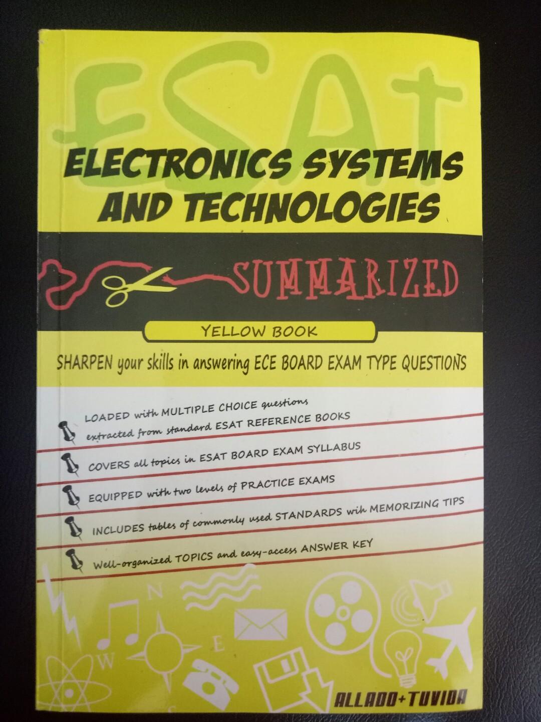 Electronics Engineering (ECE) review books, Hobbies & Toys, Books ...