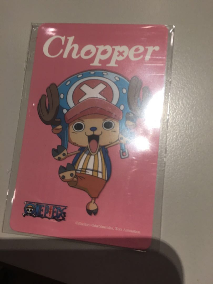 Ezlink Chopper card, Everything Else on Carousell
