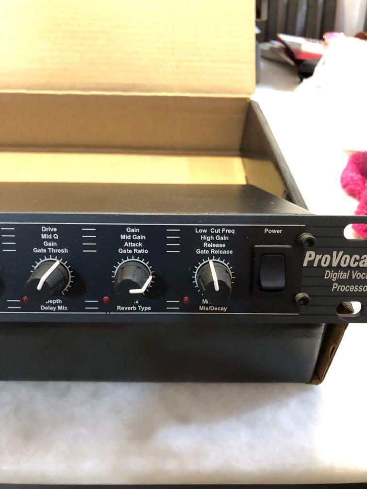 FS : DBX ProVocal Digital Vocal Strip, Hobbies & Toys, Music & Media, Musical Instruments on ...