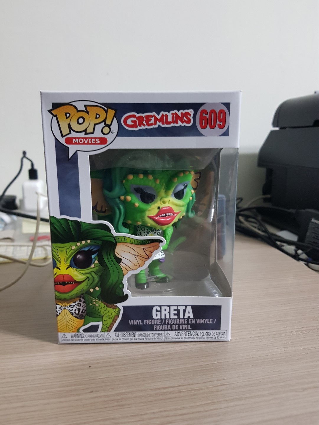 Funko Pop Gremlins Greta #609, Hobbies & Toys, Toys & Games on Carousell