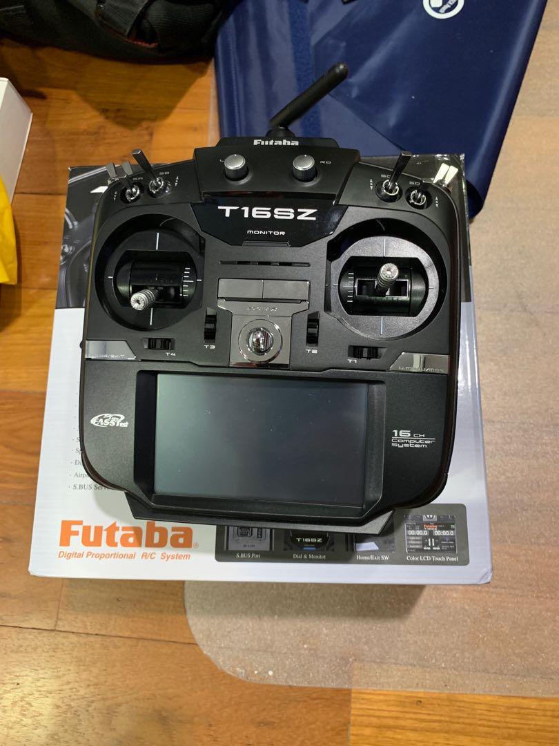 Futaba T16SZ RC transmitter, Photography, Drones on Carousell