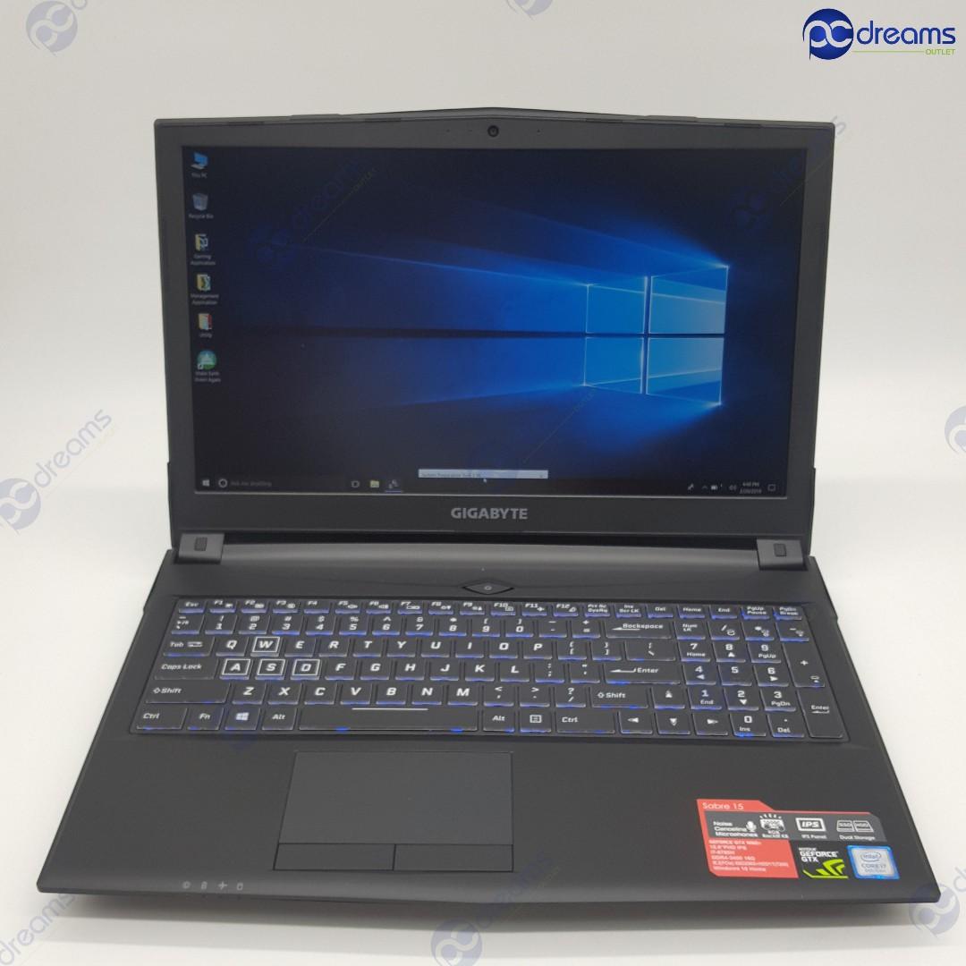GIGABYTE SABRE 15-K8 [PREMIUM REFRESHED] [PC Dreams Outlet], Computers ...