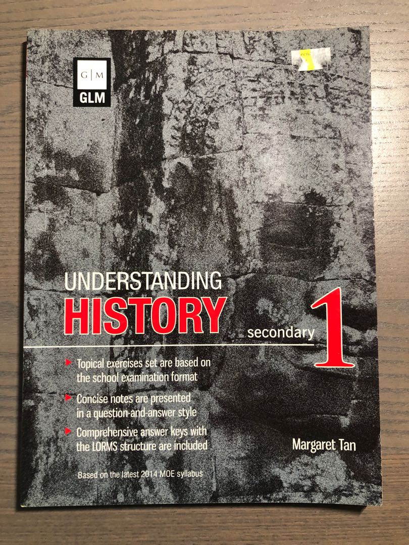 GLM Understanding History Secondary 1, Hobbies & Toys, Books ...