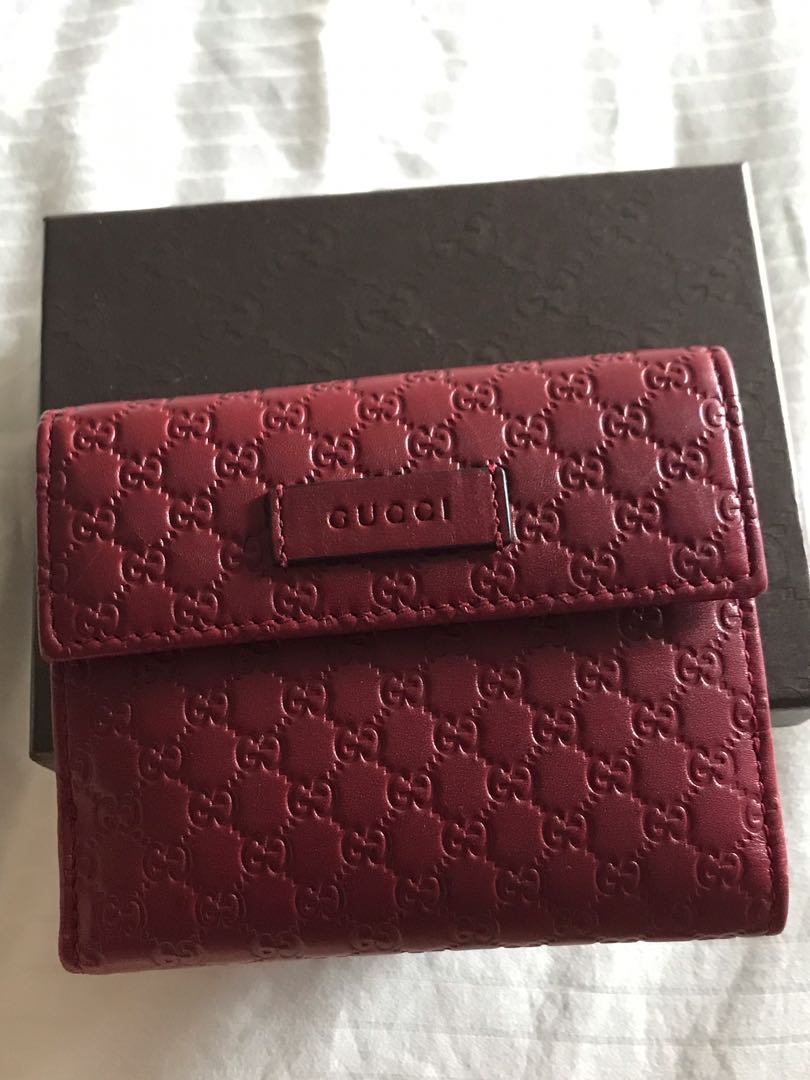 Gucci authentic wallet, Luxury, Bags & Wallets on Carousell