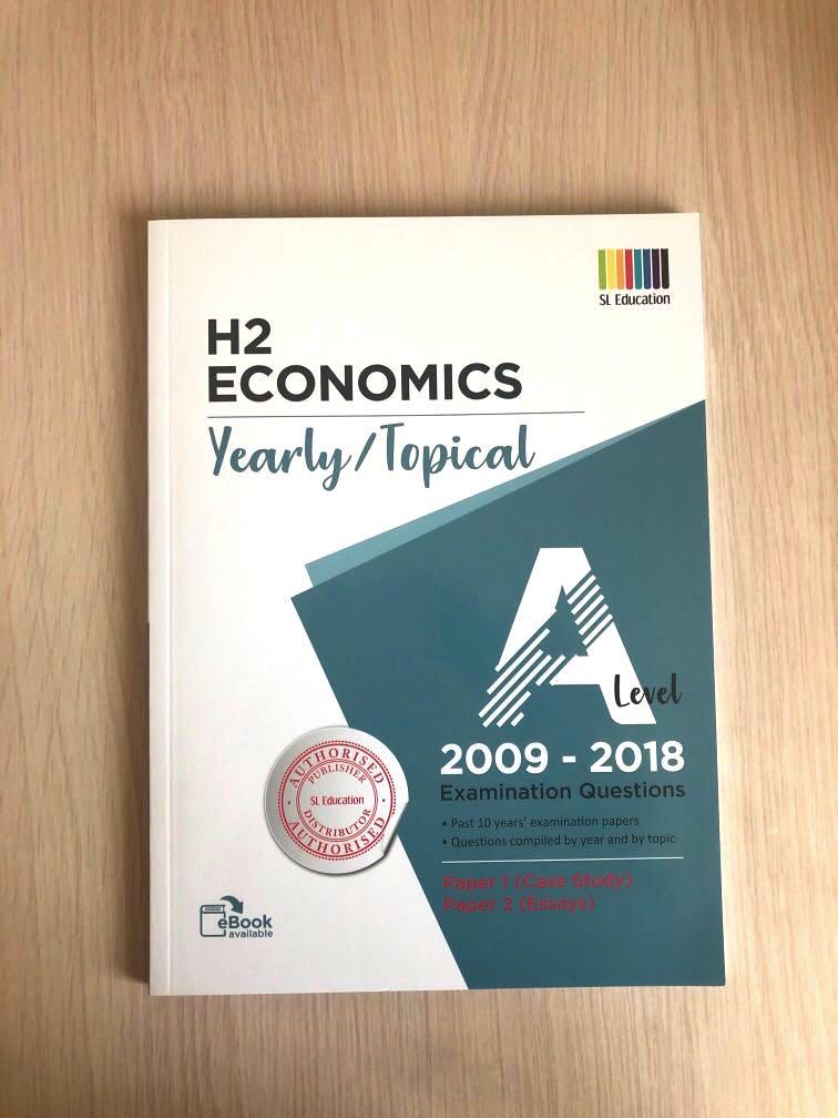 H2 Econs Ten Year Series, Hobbies & Toys, Books & Magazines, Assessment ...
