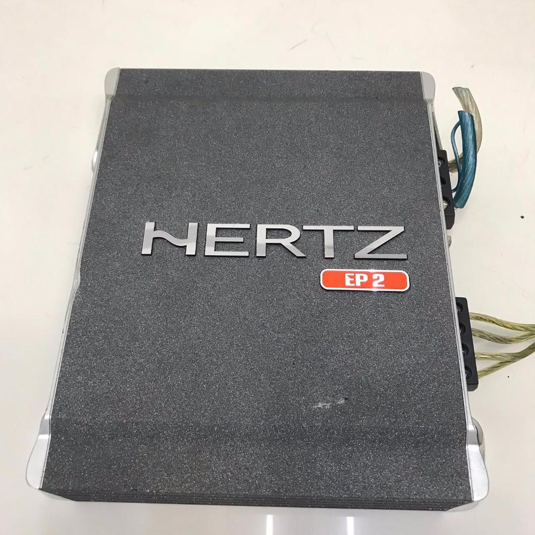 Hertz EP2 2 Channel Amplifier (RS912), Car Accessories, Accessories on Carousell