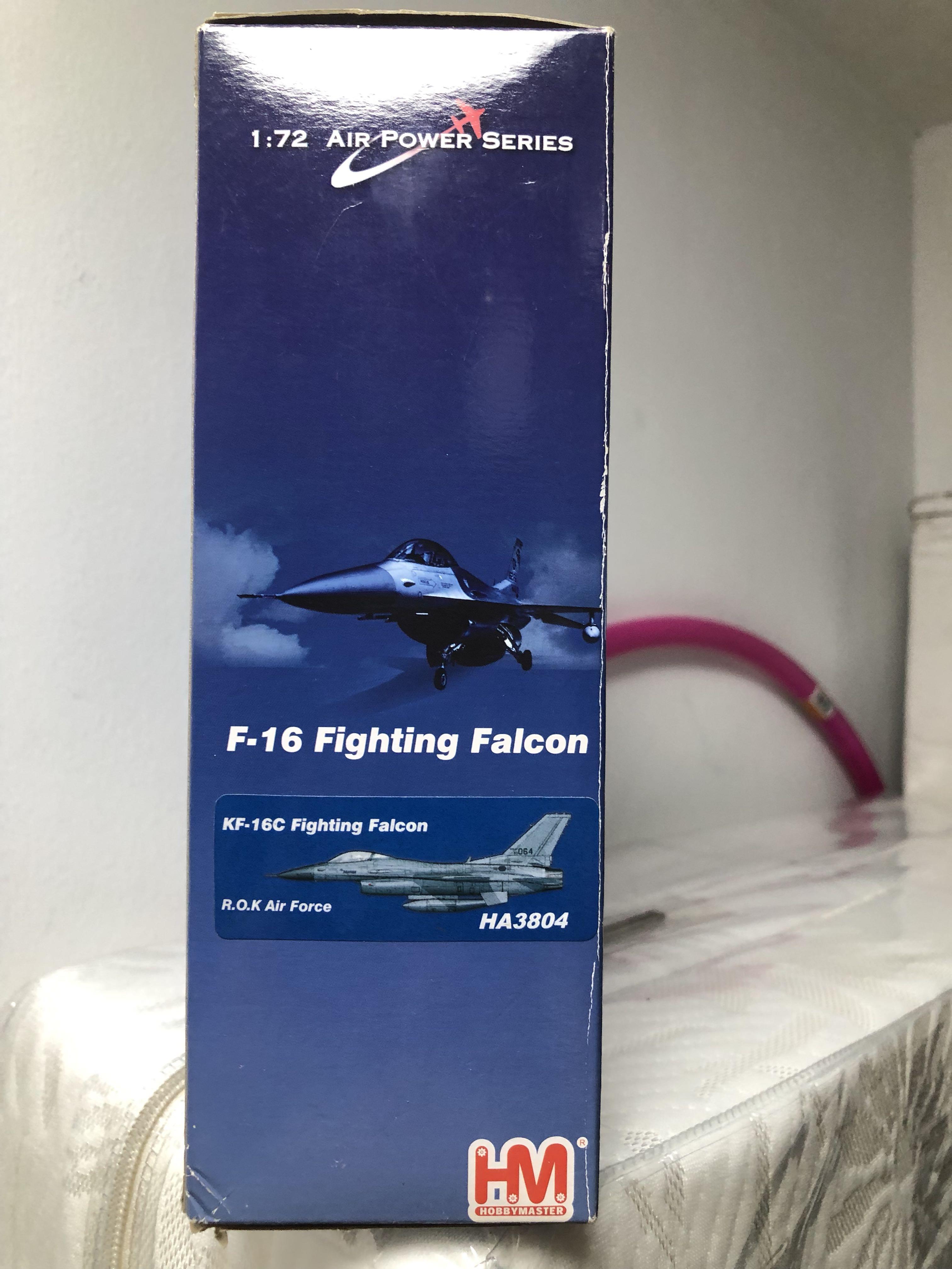 Hobbymaster HA3804 KF-16C Fighting Falcon ROK AF, Everything Else on Carousell