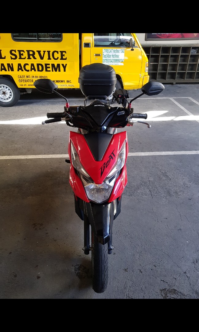 Honda Beat v2 2017, Motorbikes on Carousell
