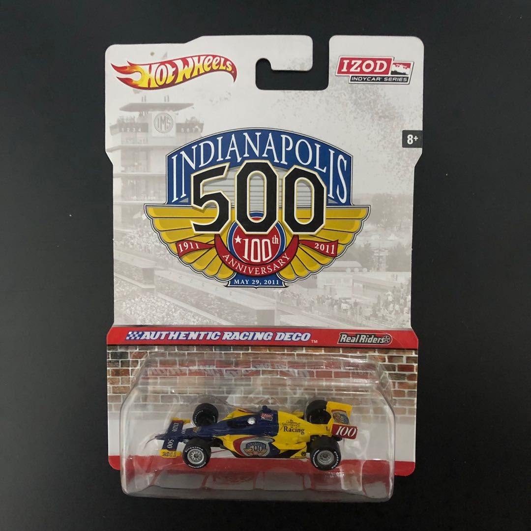 Hot wheels Indy 500 100th anniversary, Hobbies & Toys, Toys & Games on ...