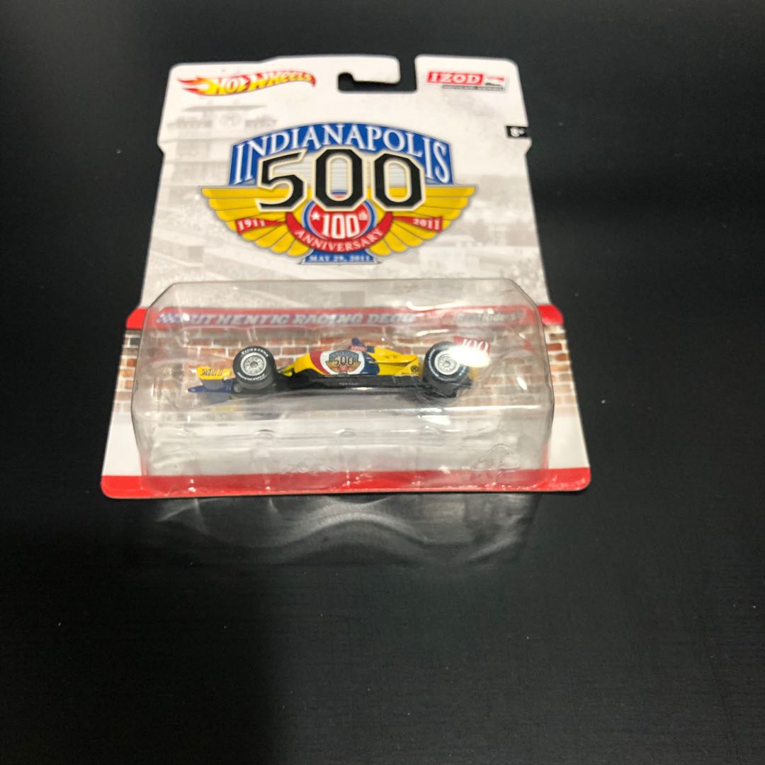 Hot wheels Indy 500 100th anniversary, Hobbies & Toys, Toys & Games on ...