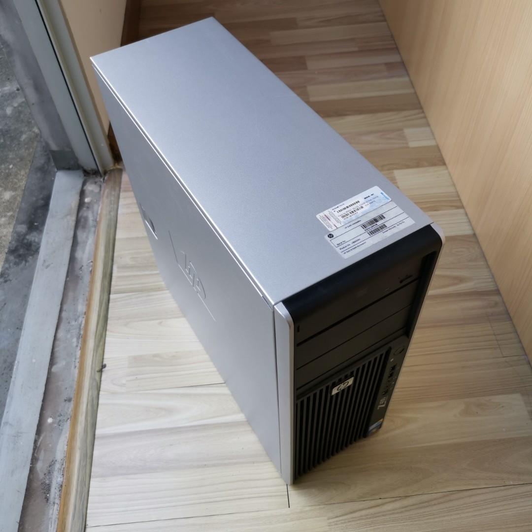 HP Z400 Workstation, Intel Xeon X5675, 3.06GHz Base, 24GB RAM ECC ...