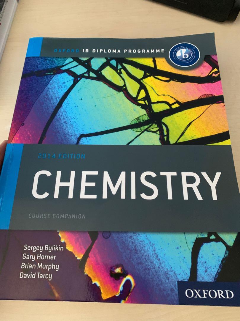 IB Chemistry Textbook, Hobbies & Toys, Books & Magazines, Textbooks on ...
