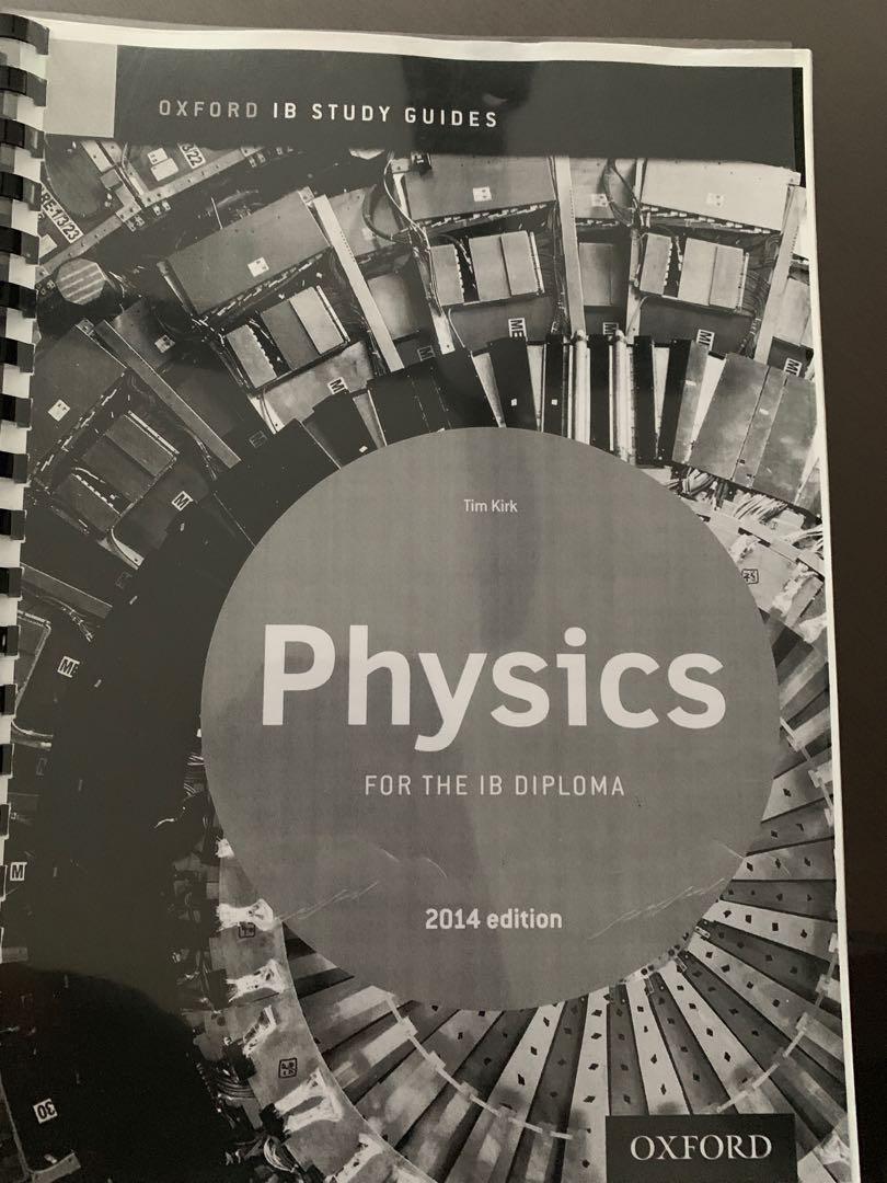 IB Physics Study Guide, Hobbies & Toys, Books & Magazines, Assessment ...