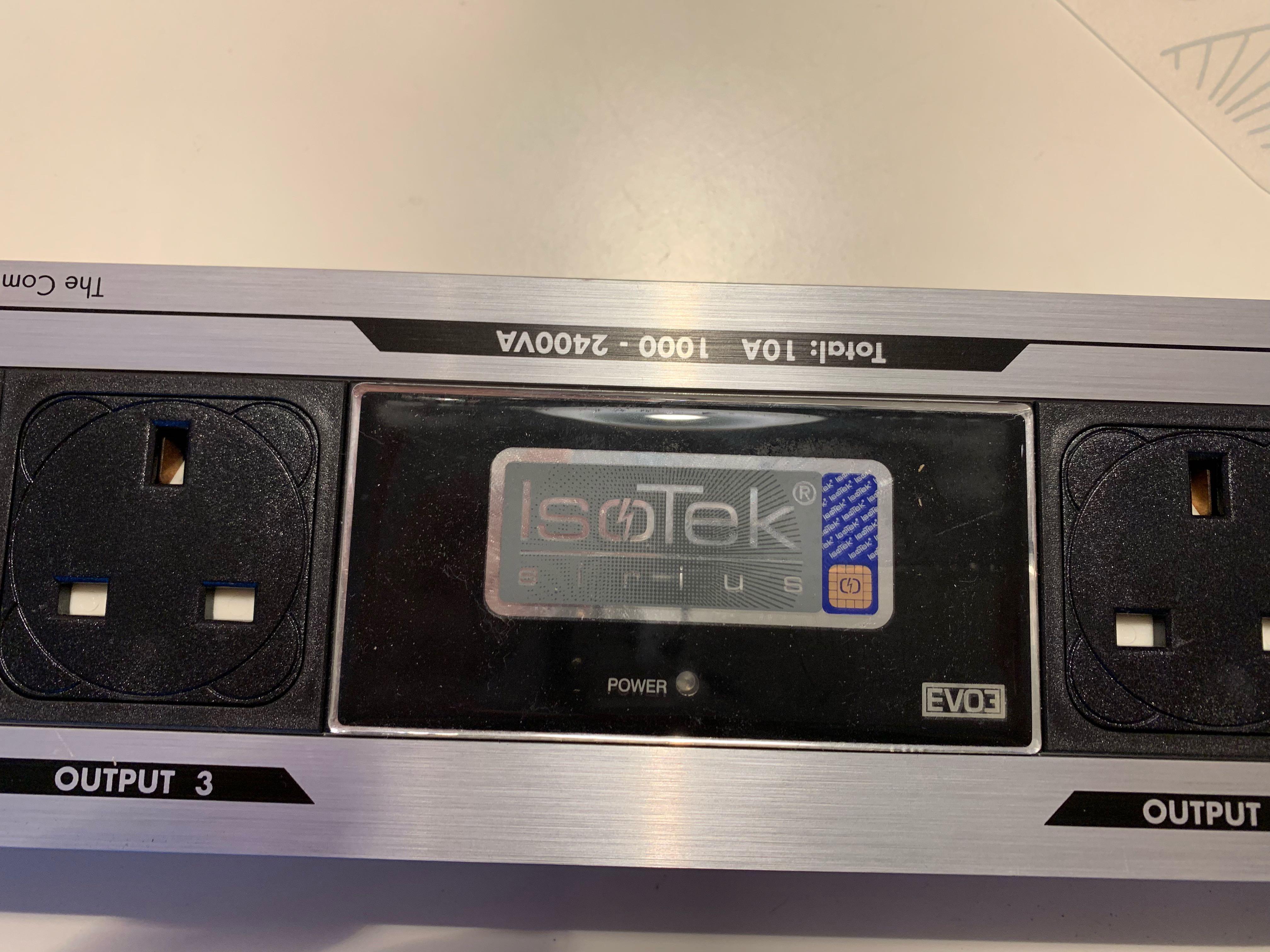Isotek Evo 3 Sirius, Audio, Portable Audio Accessories on Carousell