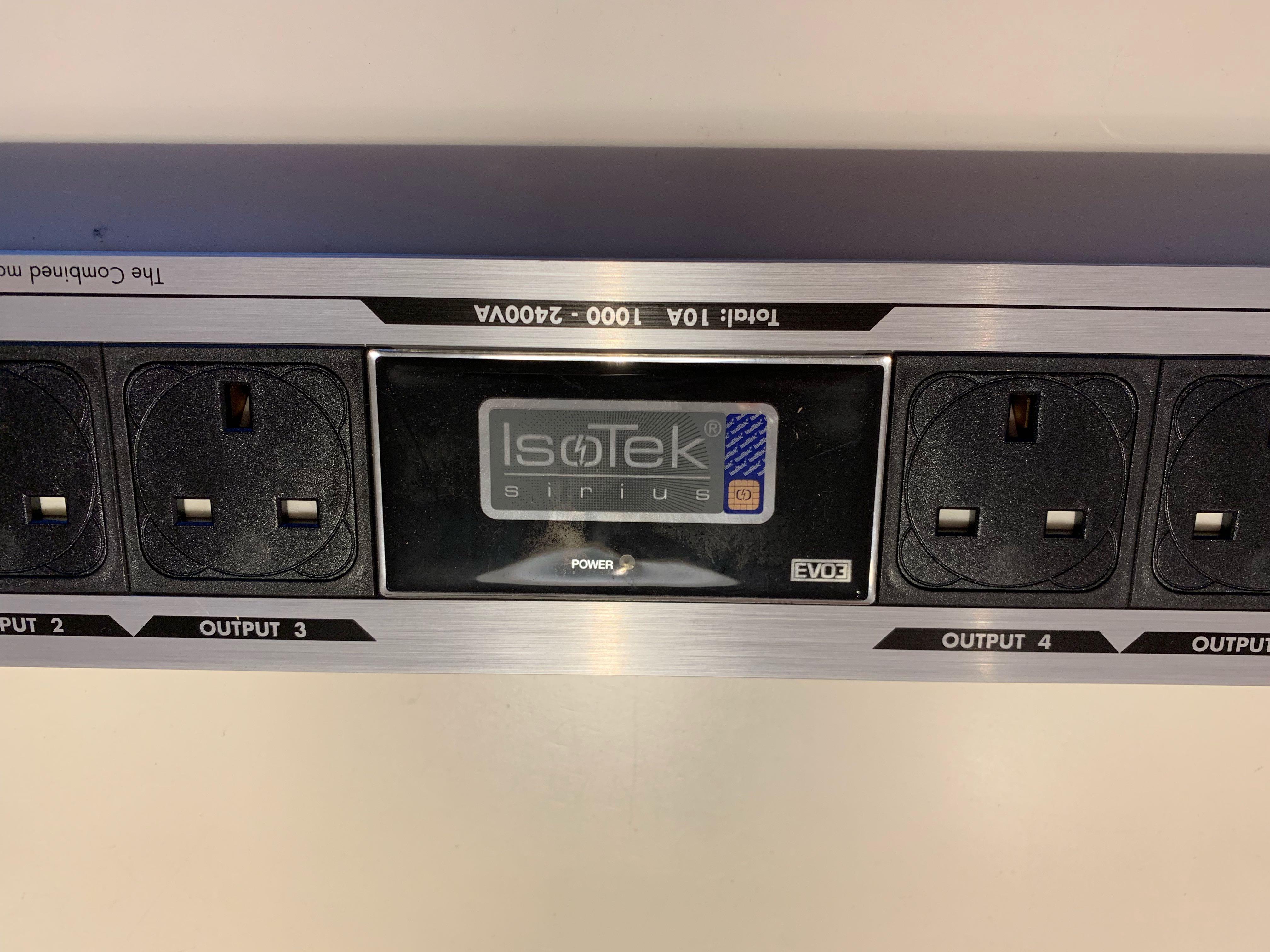 Isotek Evo 3 Sirius, Audio, Portable Audio Accessories on Carousell