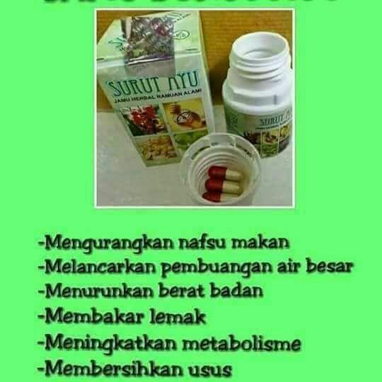 JAMU SURUT AYU, Health & Nutrition, Health Supplements, Sports ...