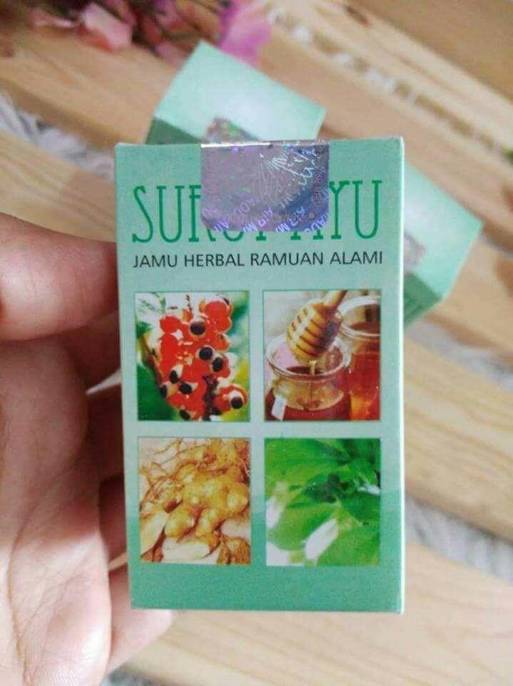 JAMU SURUT AYU, Health & Nutrition, Health Supplements, Sports ...