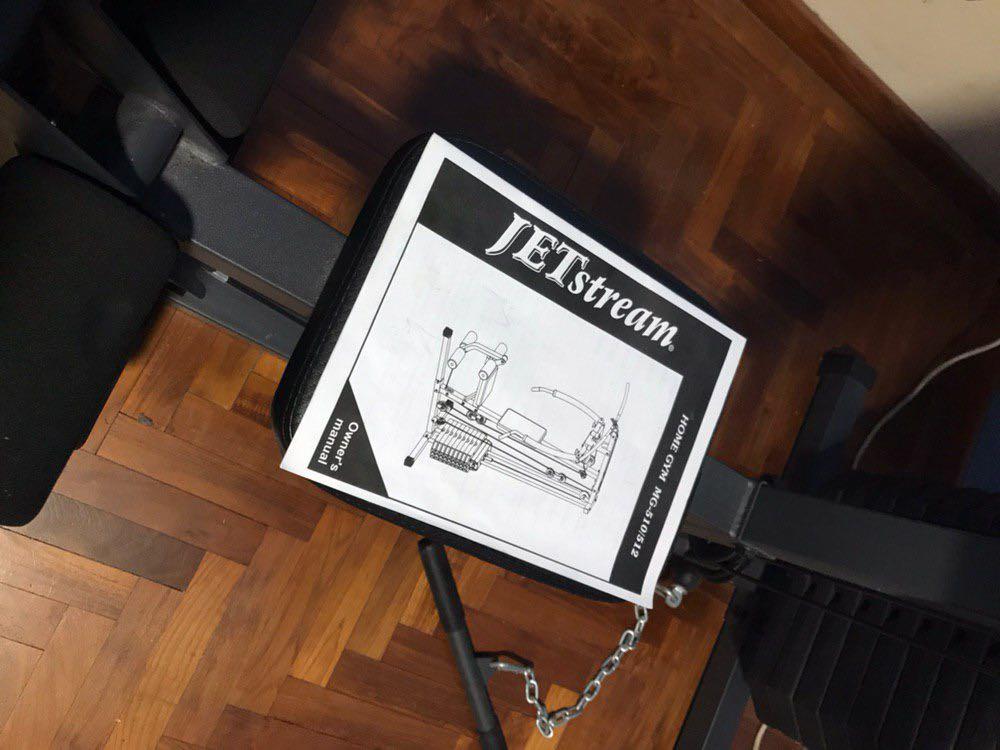 JETstream Gym Equipment, Sports Equipment, Exercise & Fitness, Cardio ...