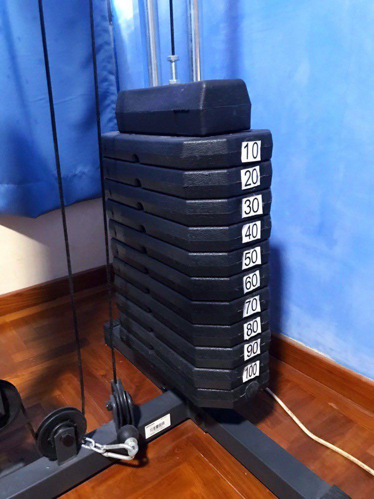 JETstream Gym Equipment, Sports Equipment, Exercise & Fitness, Cardio ...