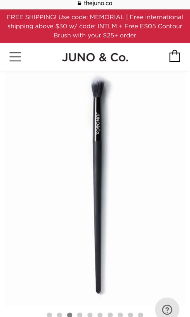 Juno & co eye brush set, Beauty & Personal Care, Face, Makeup on Carousell