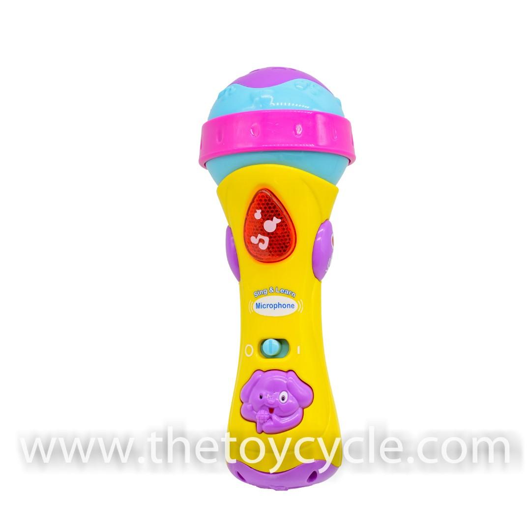 Kids Microphone - Music, Voice Changer, Voice Recorder, Babies & Kids ...