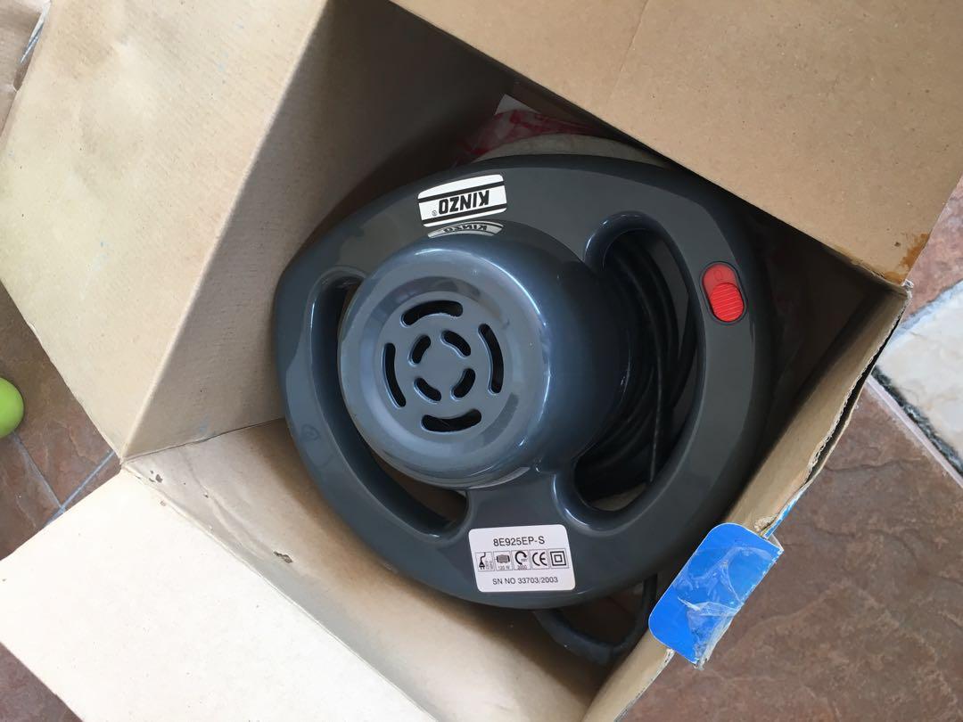 KINZO POLISH MACHINE (DLJ-10) LIKE NEW, Auto Accessories on Carousell