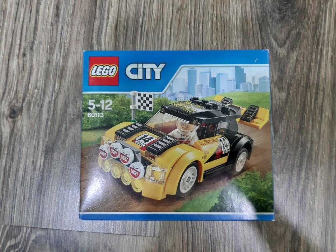 Lego City 60113 Rally Car (New Stickers), Hobbies & Toys, Toys & Games ...