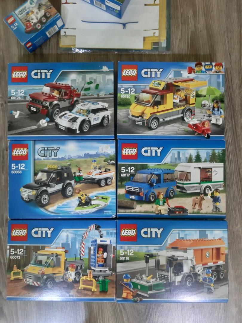 Lego City 60113 Rally Car (New Stickers), Hobbies & Toys, Toys & Games ...