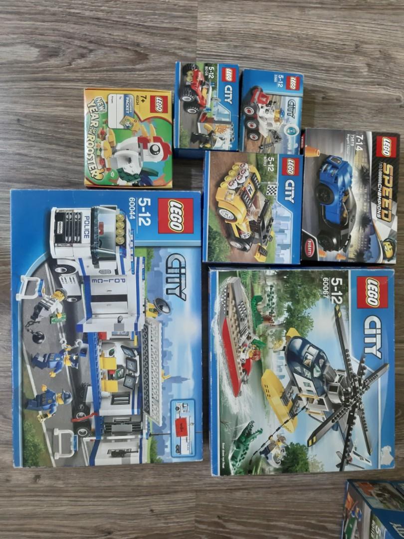 Lego City 60113 Rally Car (New Stickers), Hobbies & Toys, Toys & Games ...