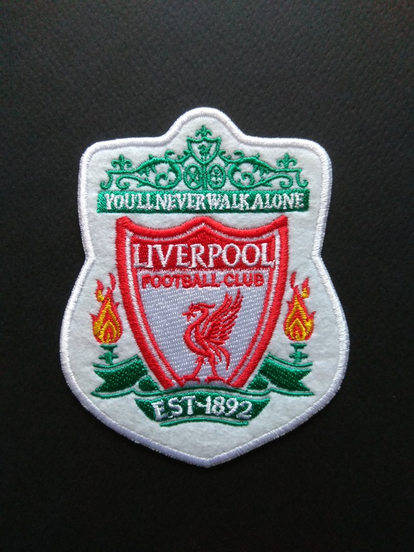 Liverpool Football Club Iron On Patch, Hobbies & Toys, Stationery ...