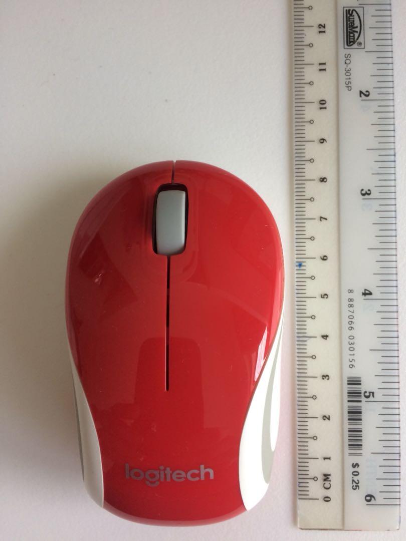 Logitech Mouse Computers And Tech Parts And Accessories Mouse And Mousepads On Carousell