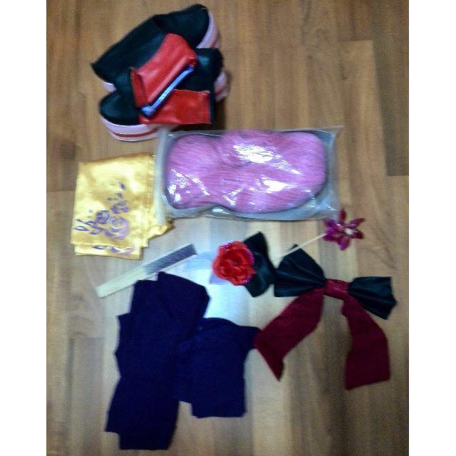 Luka Flower cosplay set, Hobbies & Toys, Memorabilia & Collectibles ...