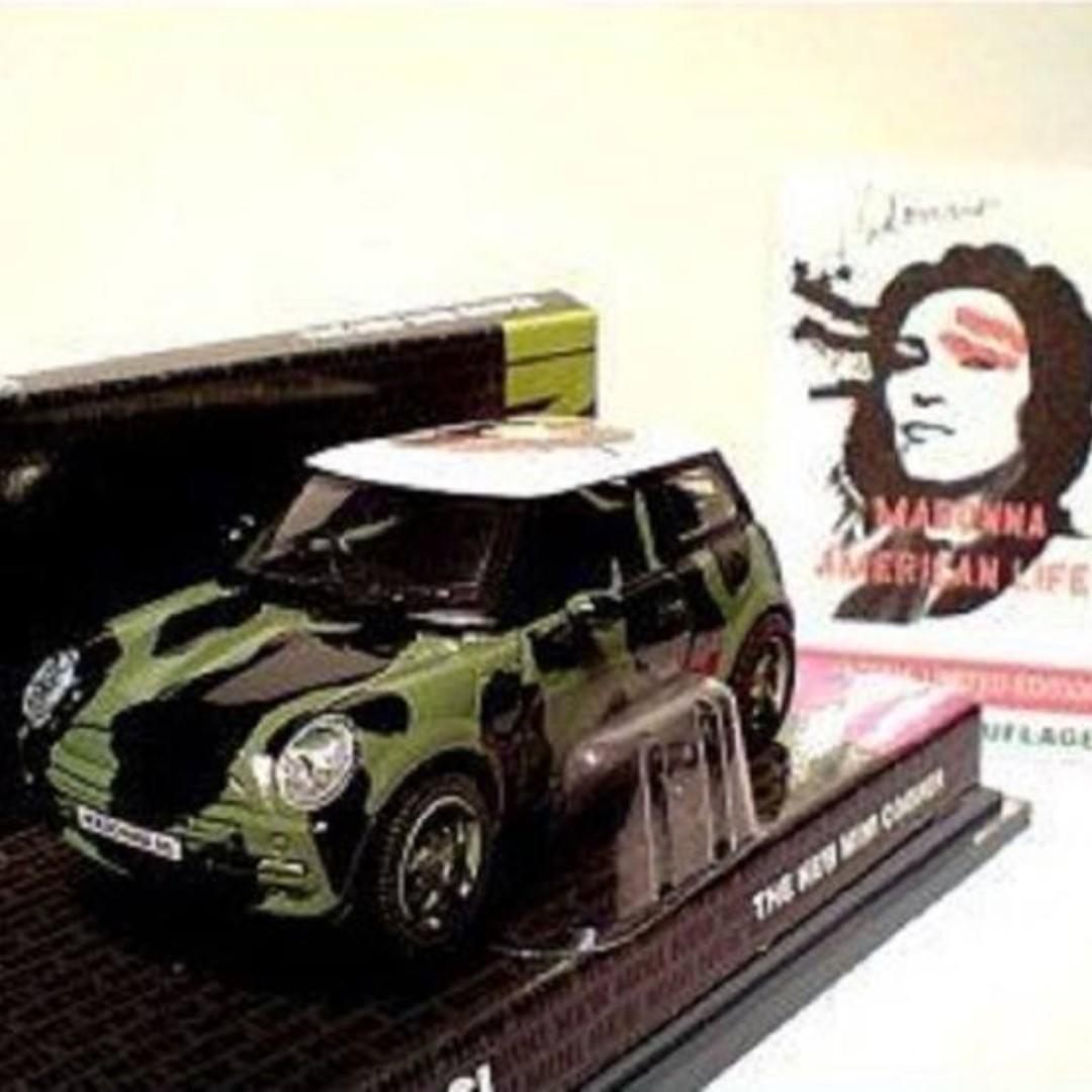 madonna mini cooper