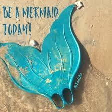 Mahina Mermaid monofin merfin, Sports Equipment, Sports & Games, Water ...