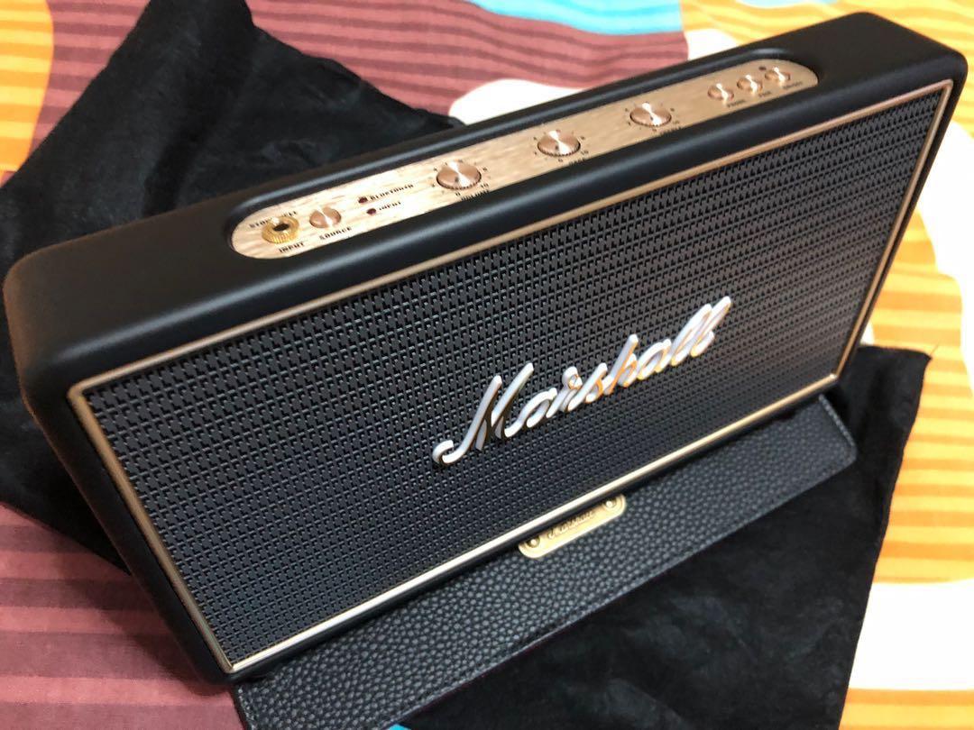 Marshall Stockwell (no box), Audio, Soundbars, Speakers & Amplifiers on ...