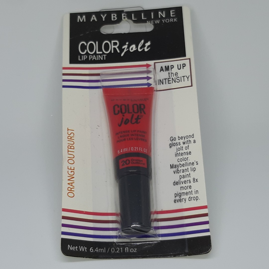 Maybelline Lip Studio™ Color Jolt™ Intense Lip Paint, Beauty & Personal ...