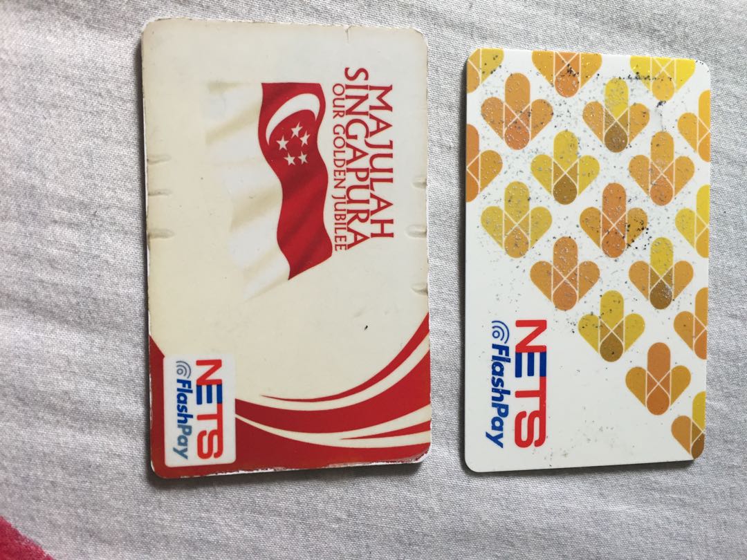 Mrt card nets flashpay, Everything Else on Carousell