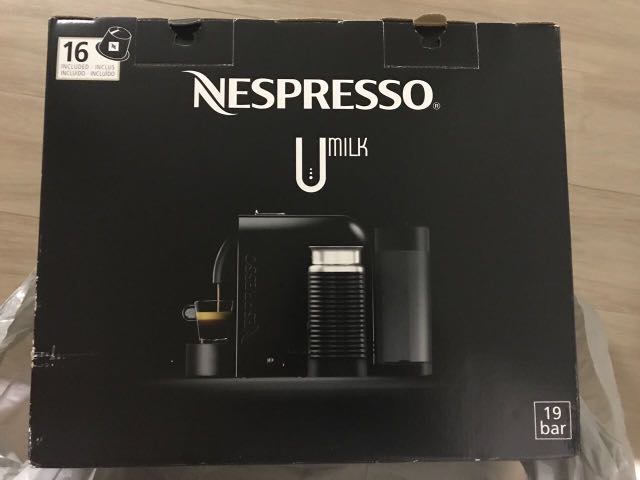 Nespresso UMilk D55, TV & Home Appliances, Kitchen Appliances, Coffee ...