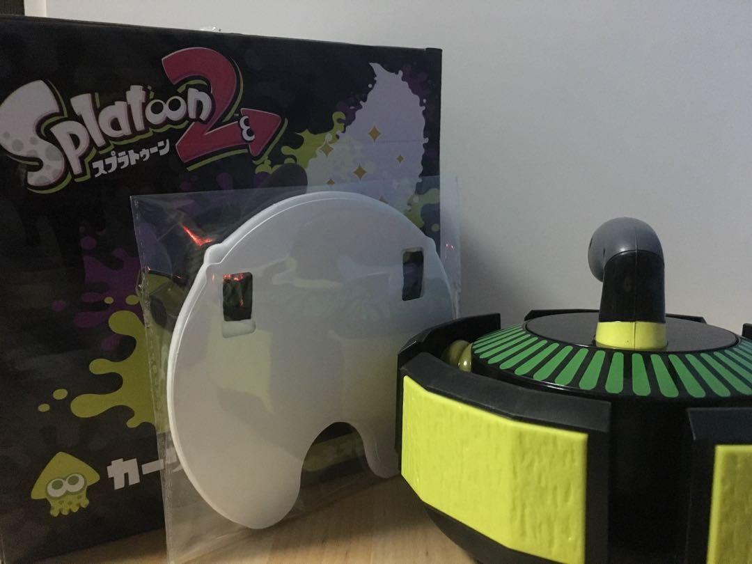 Nintendo Splatoon 2 Robot Dry Mop #MRTCCK, TV & Home Appliances, Vacuum ...