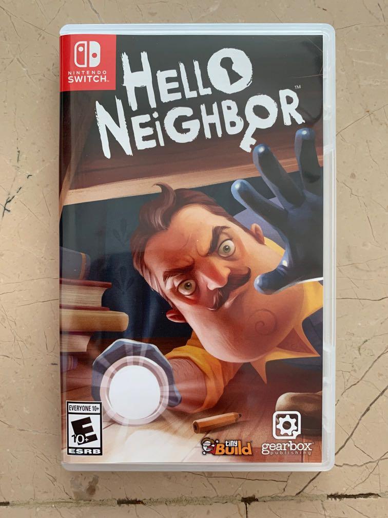 Nintendo switch Hello Neighbor, Video Gaming, Video Games, Nintendo on ...