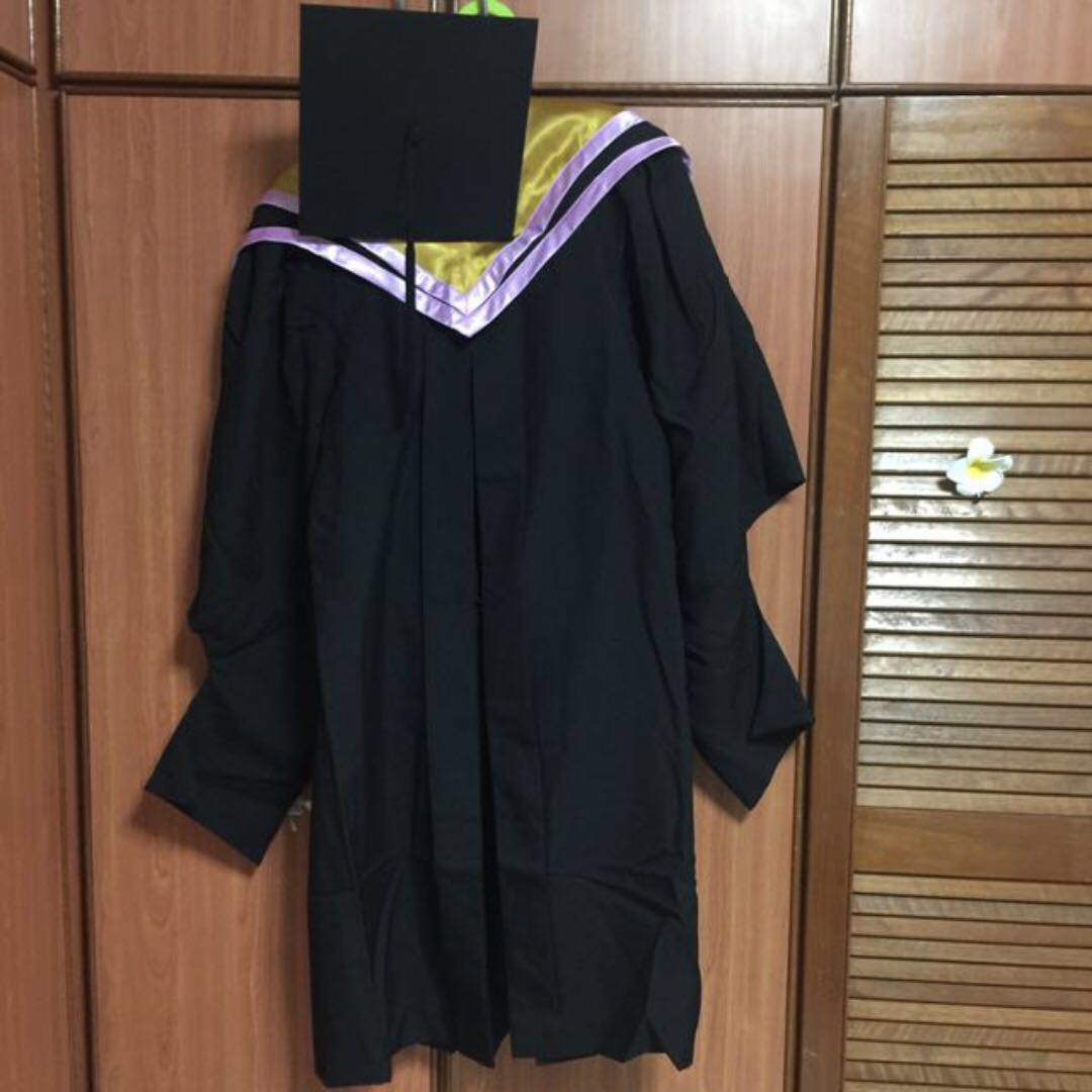 NTU graduation gown, Everything Else on Carousell