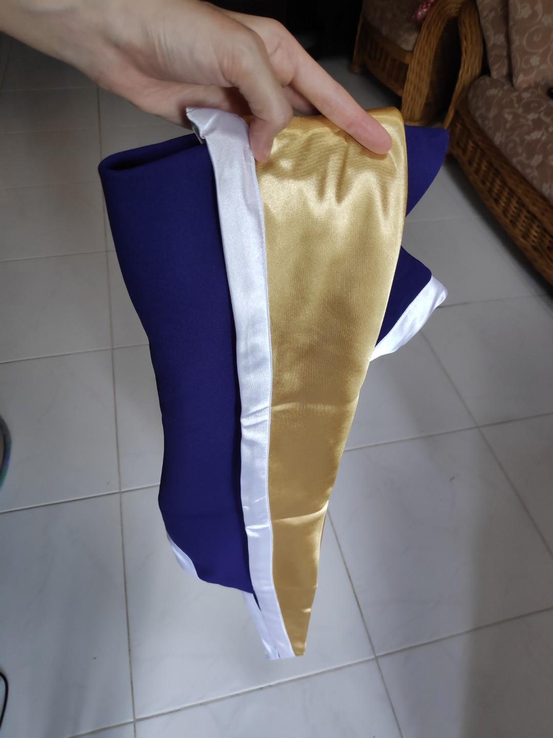 NUS Bachelor Graduation Academic Dress, Hood, Bonnet, Everything Else ...