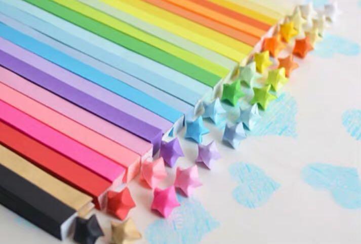 Origami lucky stars, Hobbies & Toys, Stationery & Craft, Occasions ...