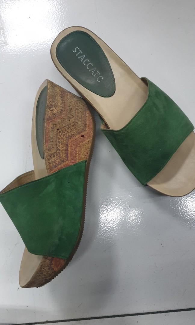 Original Staccato Sandals, Women's Fashion, Footwear, Flats & Sandals ...