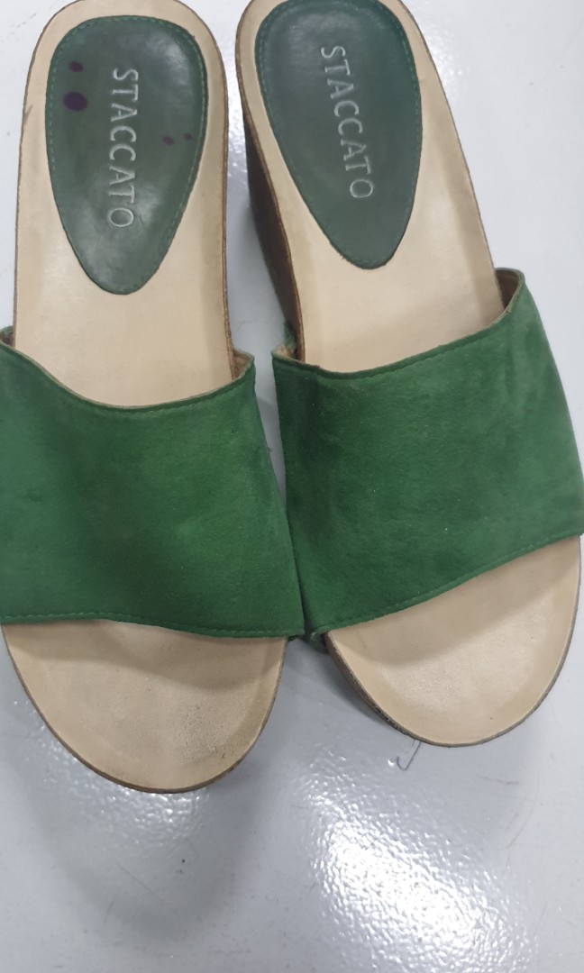 Original Staccato Sandals, Women's Fashion, Footwear, Flats & Sandals ...