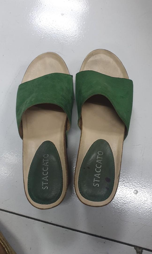 Original Staccato Sandals, Women's Fashion, Footwear, Flats & Sandals ...