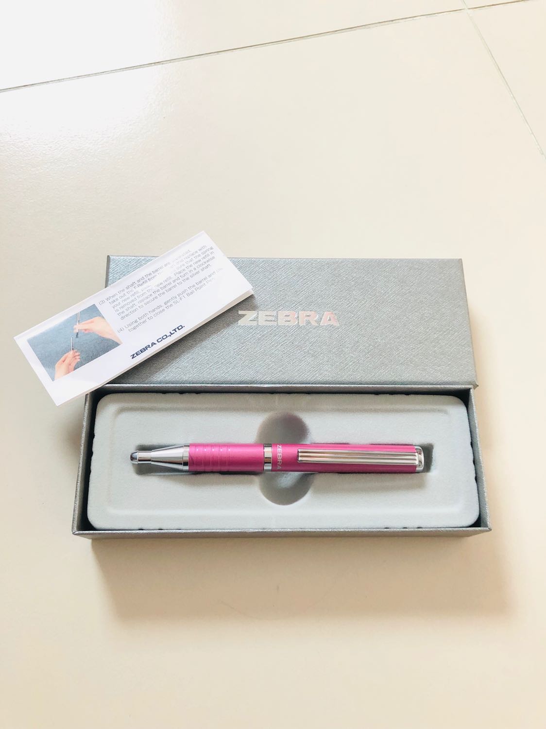 Original Zebra Mini Ballpoint Pen., Hobbies & Toys, Stationery & Craft ...