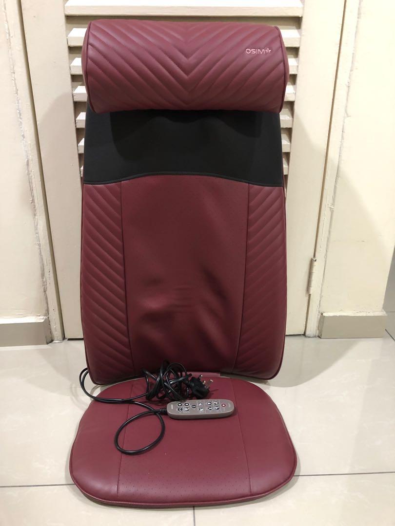 OSIM uJolly Back Massager, Furniture & Home Living, Furniture, Chairs ...