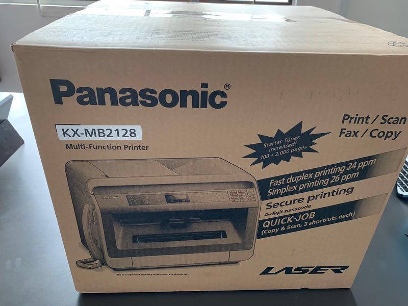 PANASONIC KX-MB2128 MLW 4 in 1 PRINTER, Mobile Phones & Gadgets ...