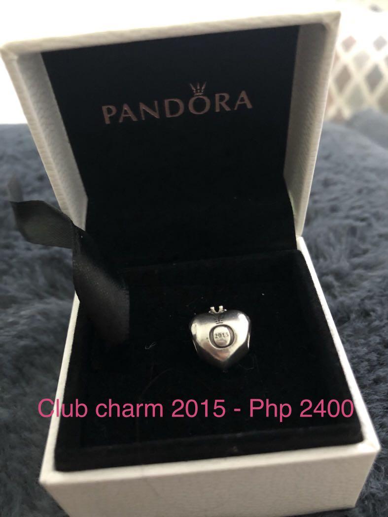 Pandora Club charm 2015, Women's Fashion, Jewelry & Organizers, Charms ...